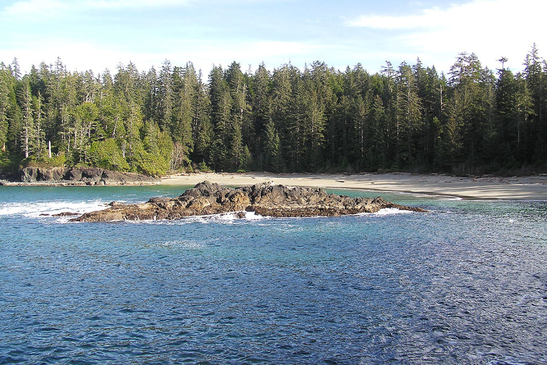 Halfmoon Bay Beach | GoTofino.Com